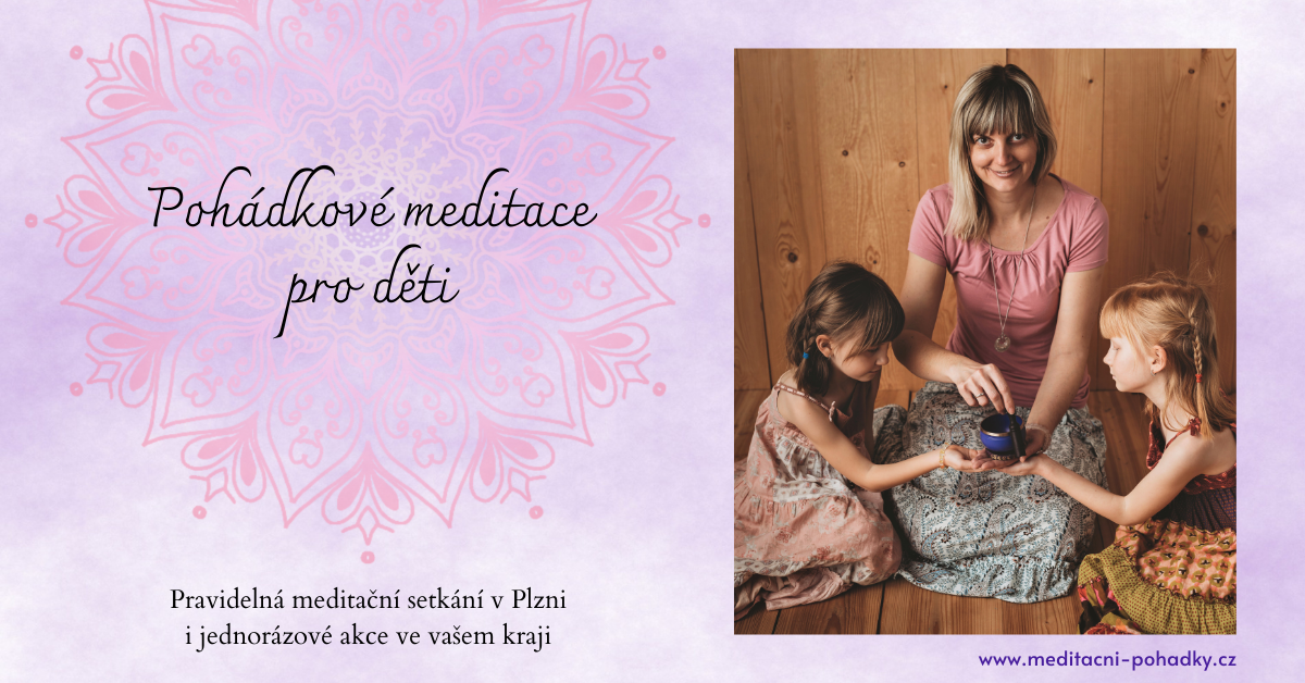 Pohádkové meditace pro děti