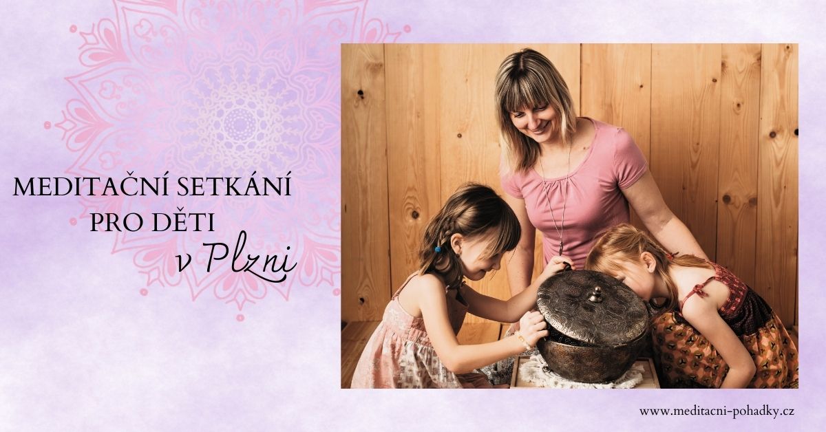 Meditace pro děti Plzeň